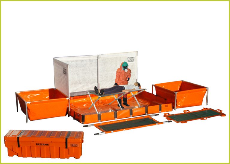 Hazmat Decon System (HDS) – VJ Engineering Solutions Sdn. Bhd.