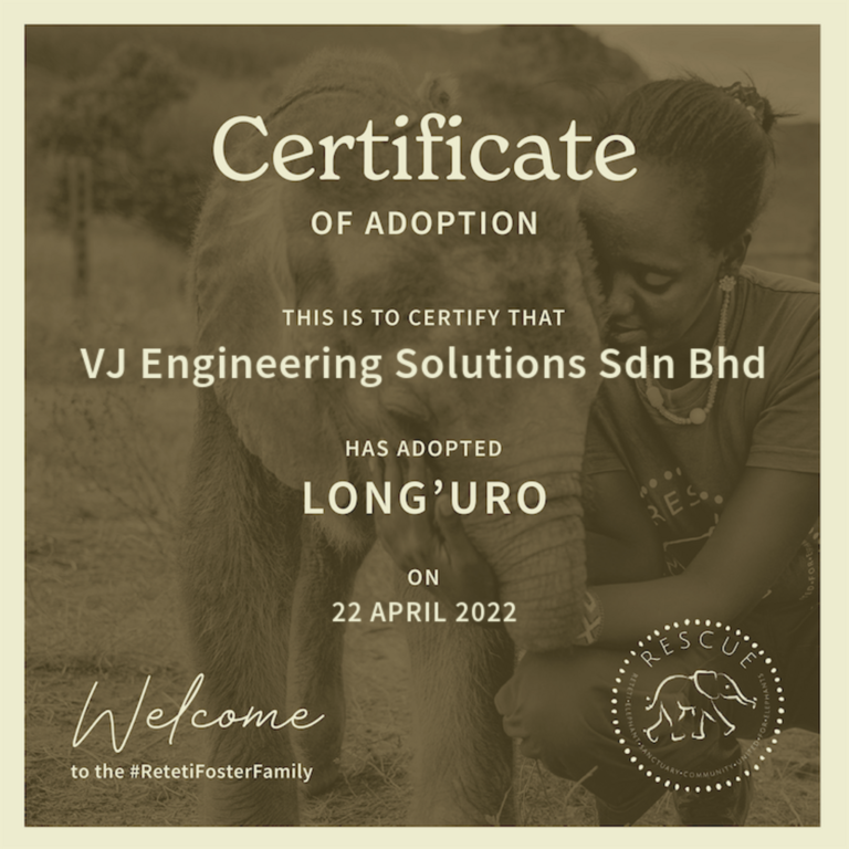 VJ’s Foster Children – VJ Engineering Solutions Sdn. Bhd.