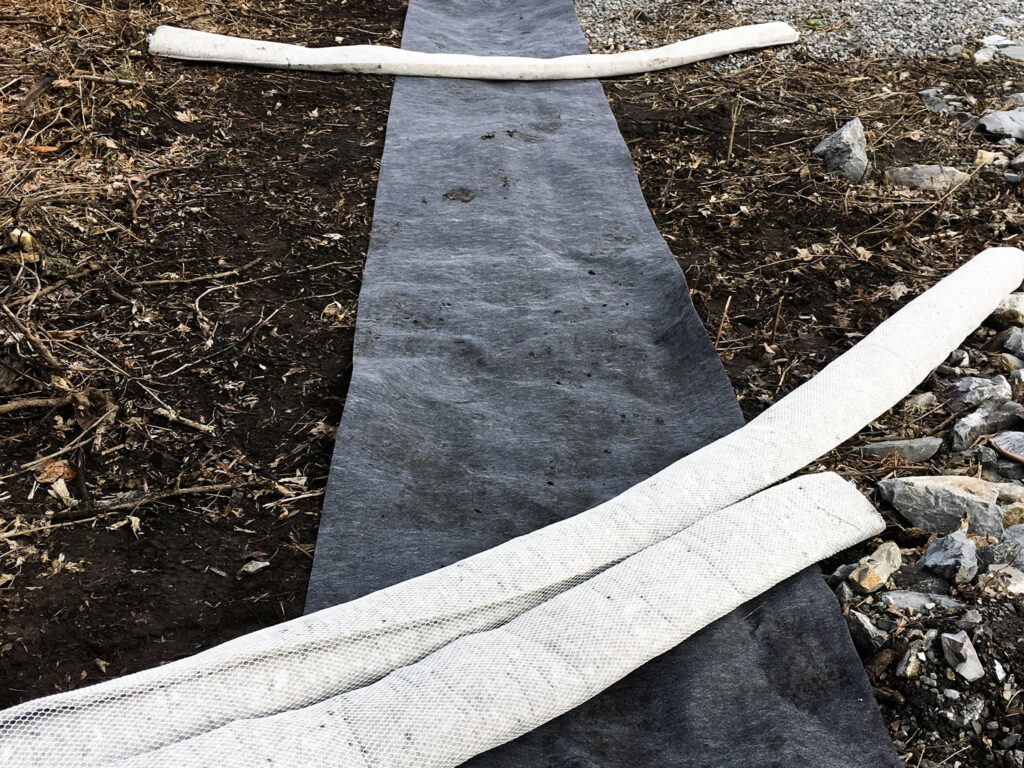 Spilltration® 10′ Stormwater Oil & Sediment Filter Dike: SPL0VM77 – VJ ...