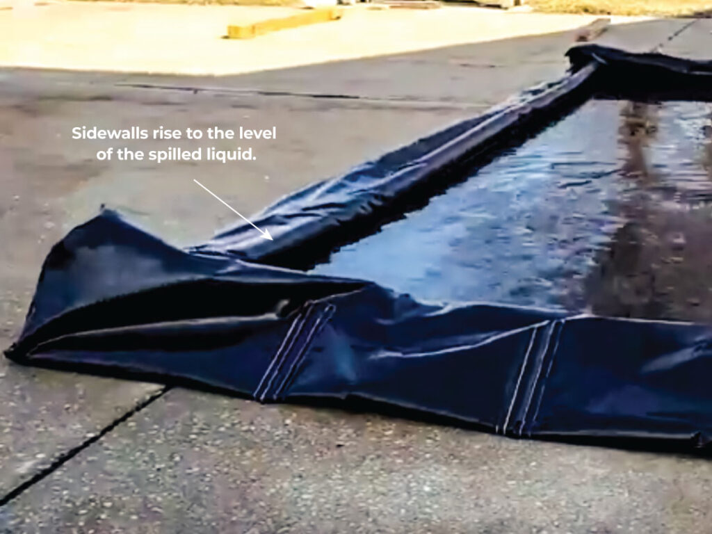 HardyBerm Self-Rising Portable Containment – VJ Engineering Solutions ...