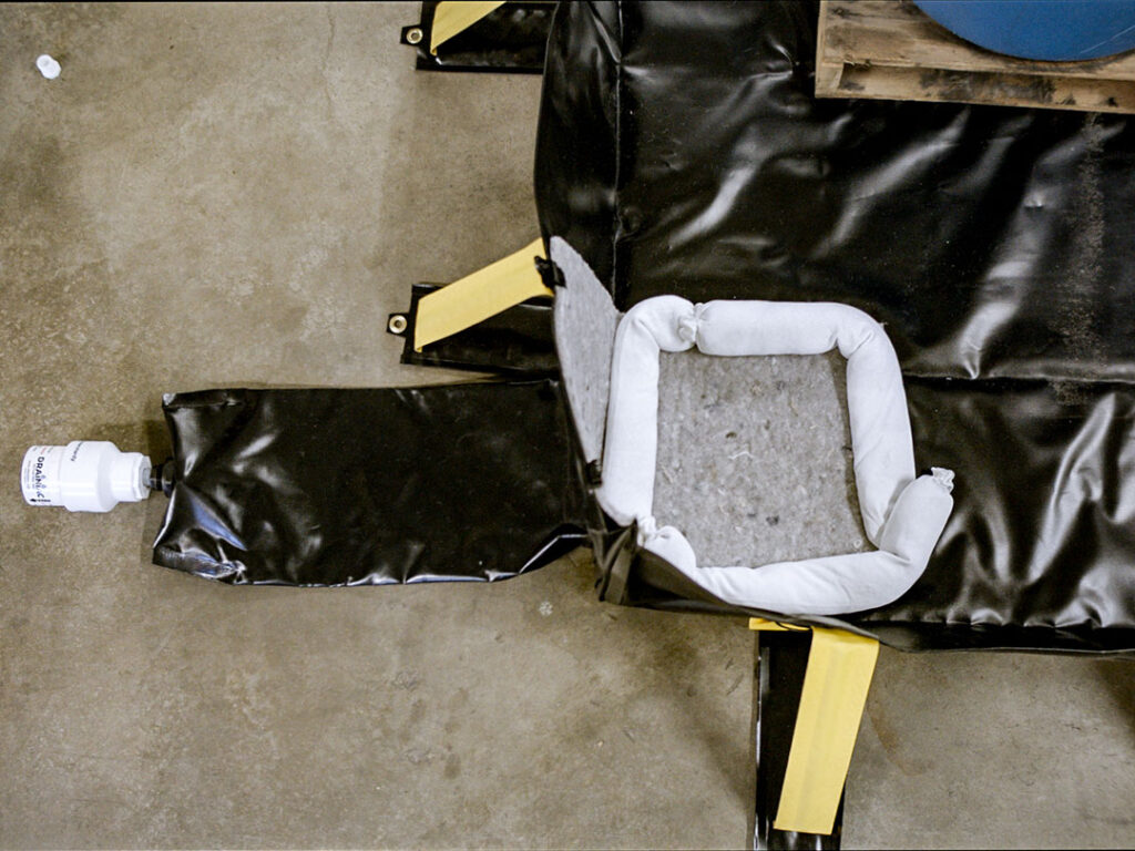 Drainiac® Pre-Filter System for Portable Secondary Containment SPLVM145 ...