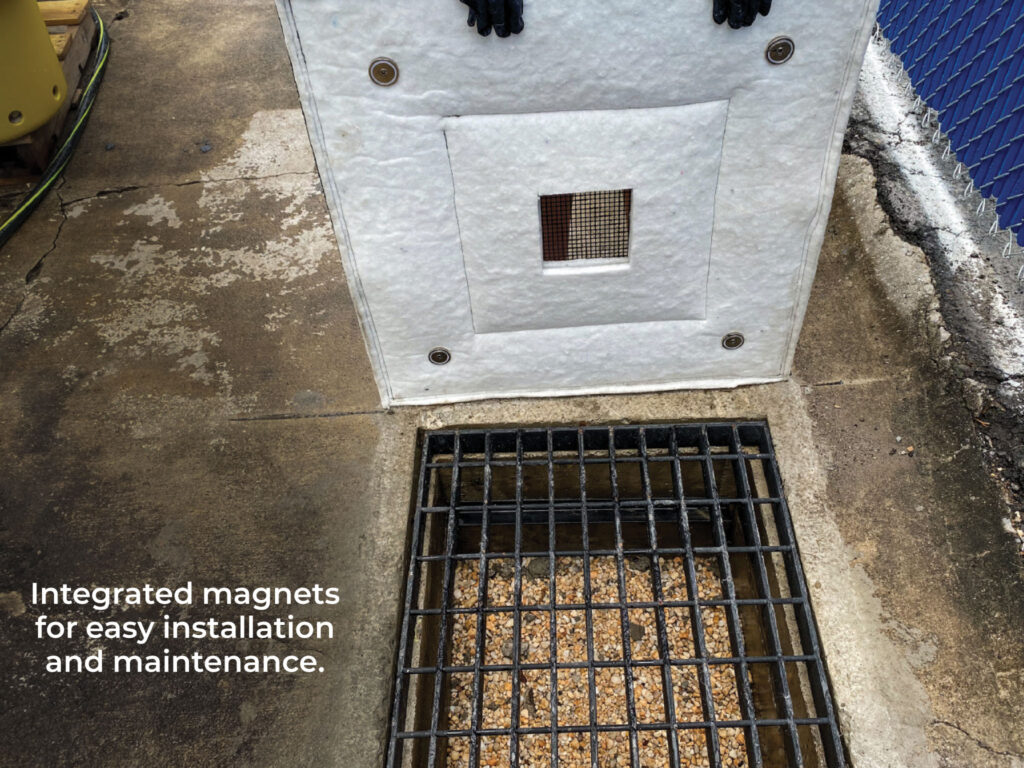 HuskyGuard® Above-Drain Stormwater Filter: SPLVM098 – VJ Engineering ...