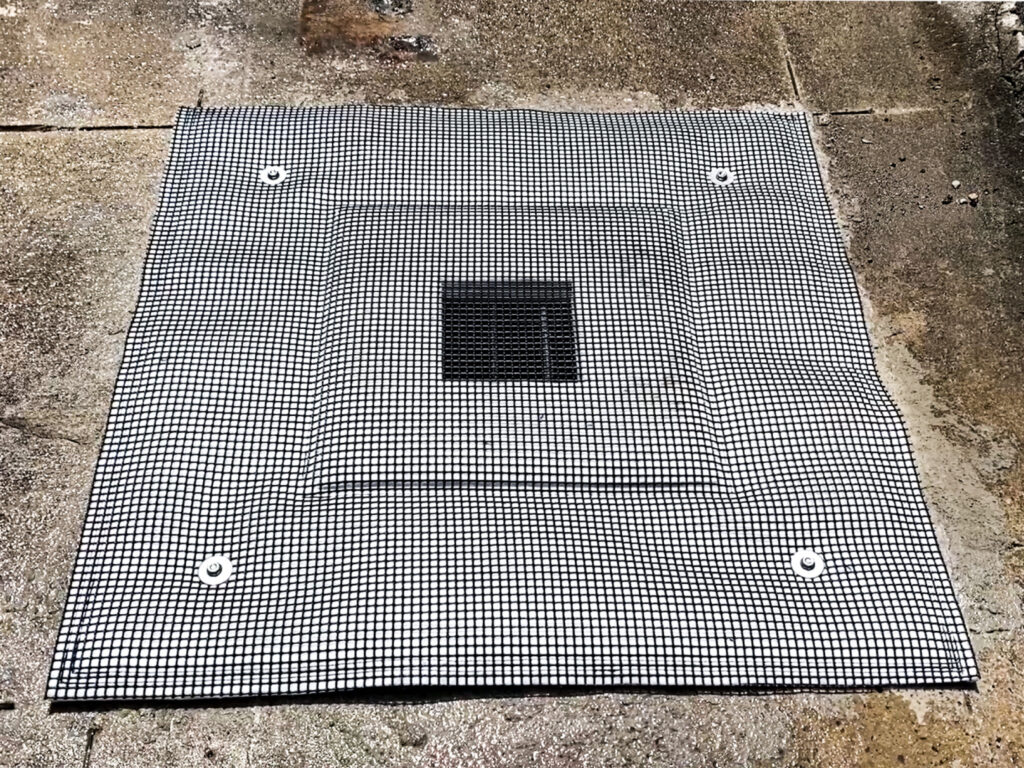 HuskyGuard® Above-Drain Stormwater Filter: SPLVM098 – VJ Engineering ...